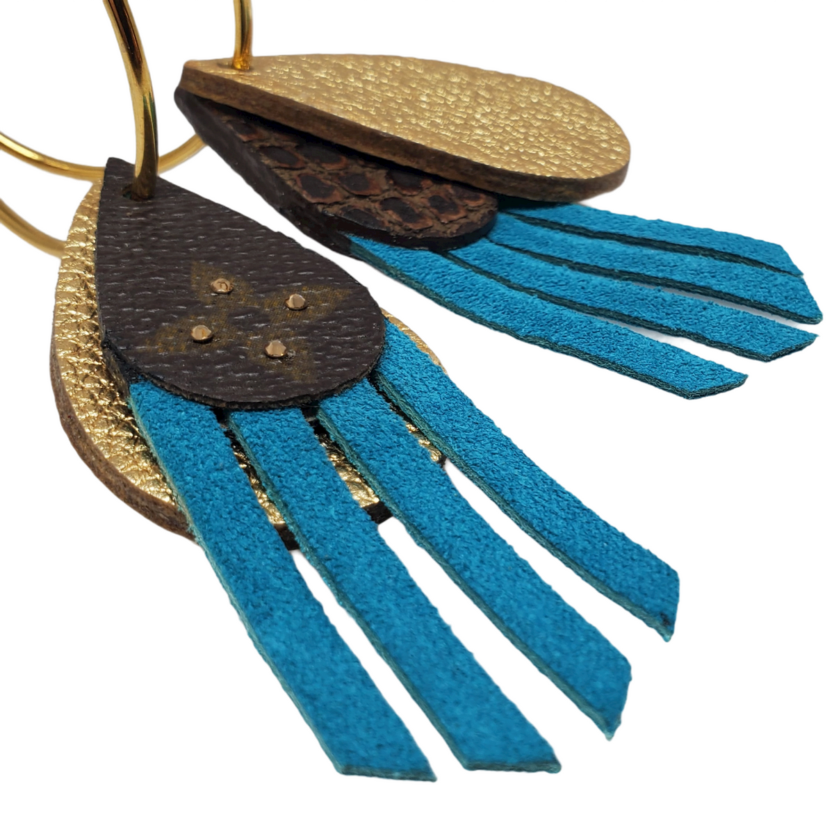 LV - Golden Prescott | Blue-Ribbon-Buckle-Co.